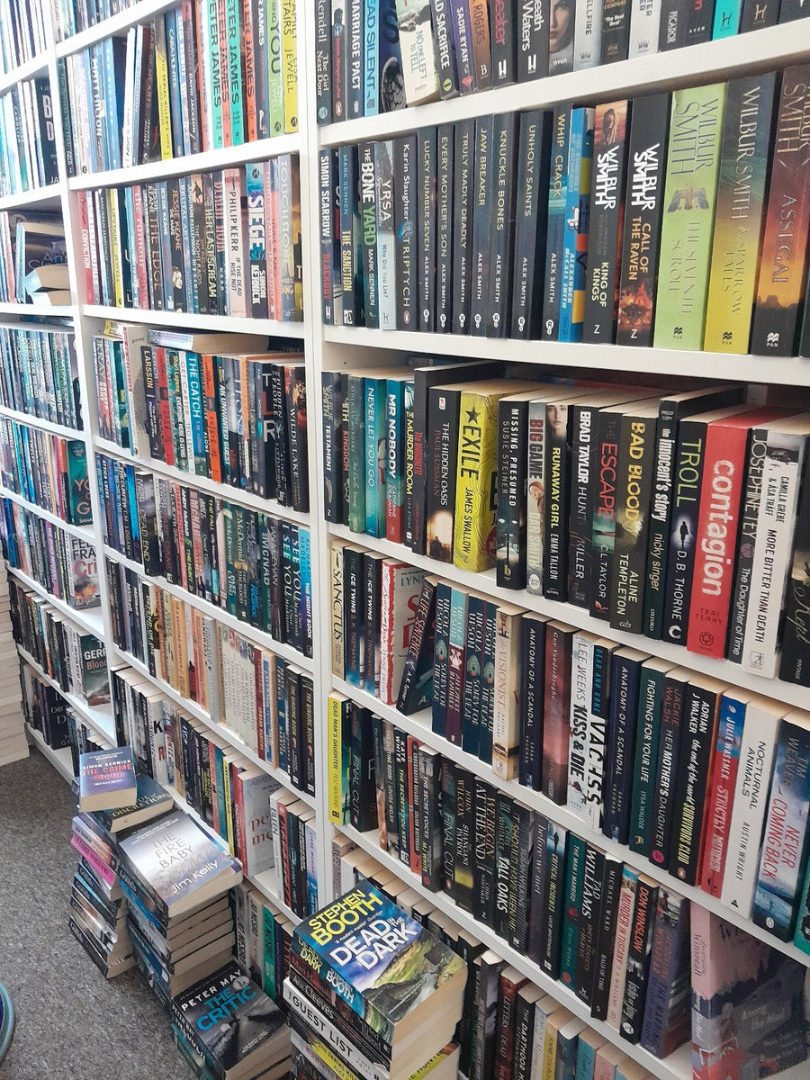 Books Advent Calendar - Crime – Old Curiosity Bookshop