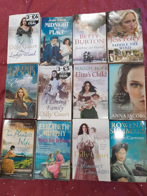 Womens Fiction – Tagged "Genre_Family Saga"– Old Curiosity Bookshop