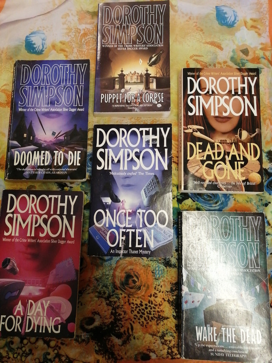 Dorothy Simpson Crime Book Pack – Old Curiosity Bookshop