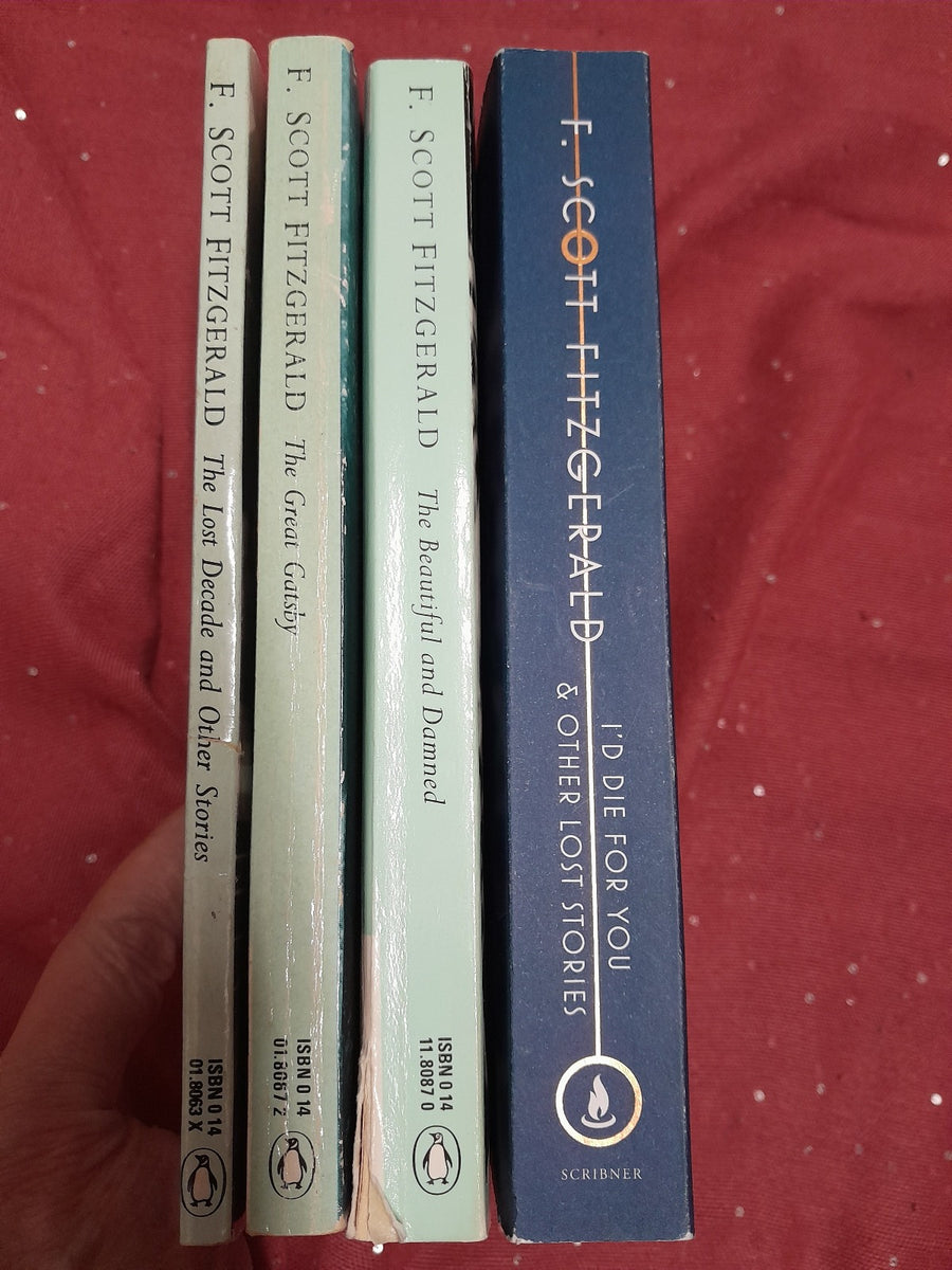 Scott Fitzgerald Collection Book Pack – Old Curiosity Bookshop