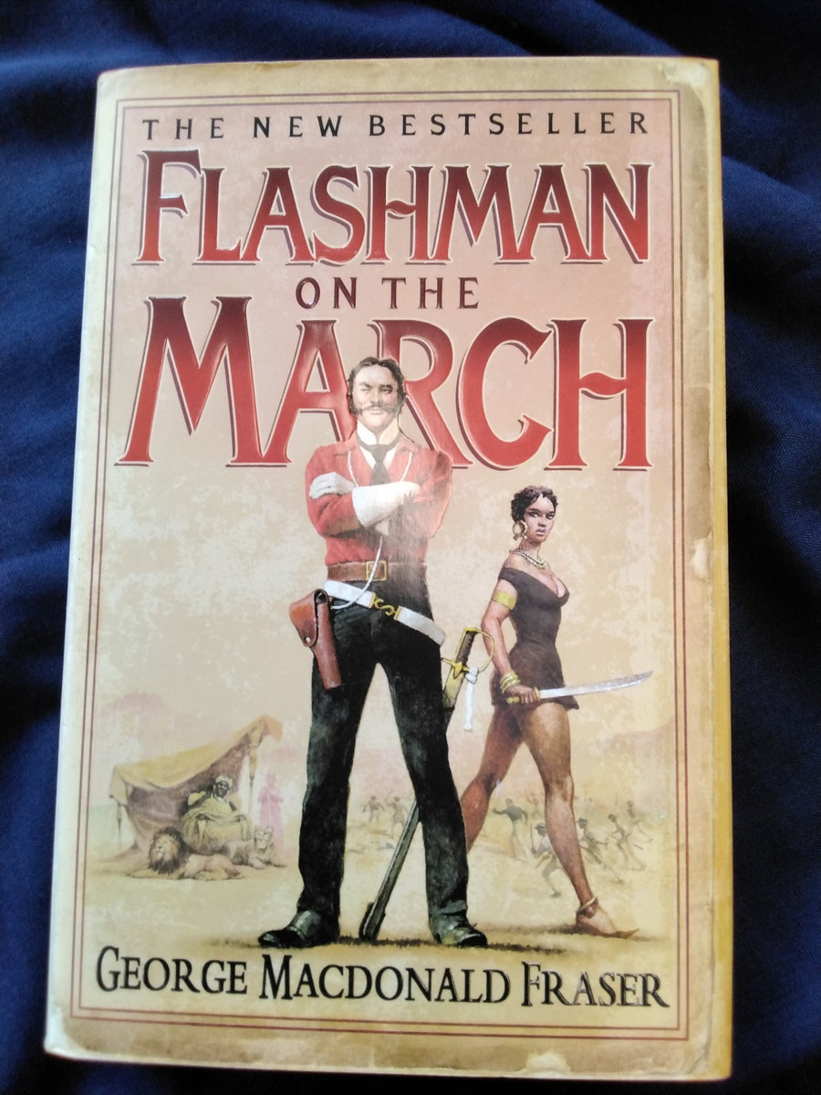 Flashman Books George MacDonald Fraser – Old Curiosity Bookshop