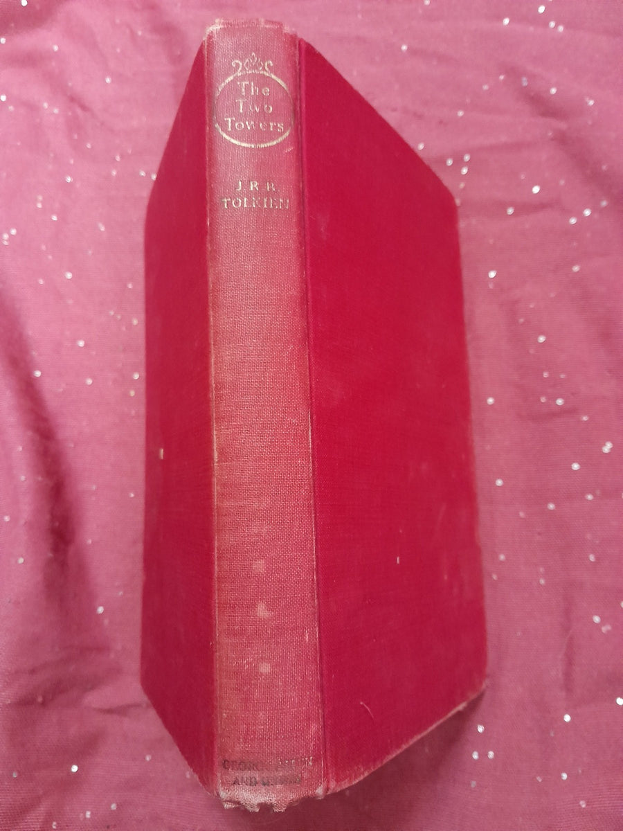 Lord of the Rings: The Two Towers +Map – Old Curiosity Bookshop