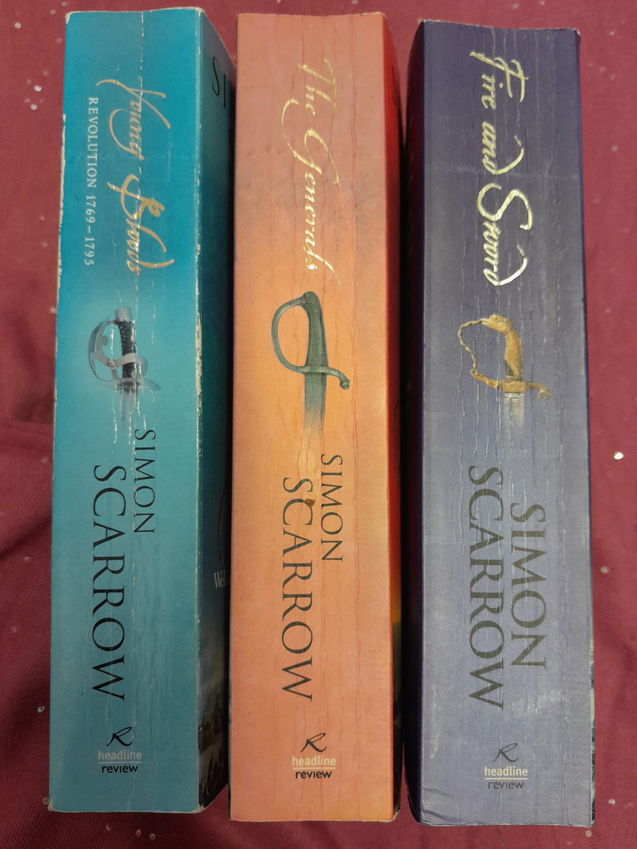 Simon Scarrow Wellington & Napoleon Historical Book Pack – Old ...