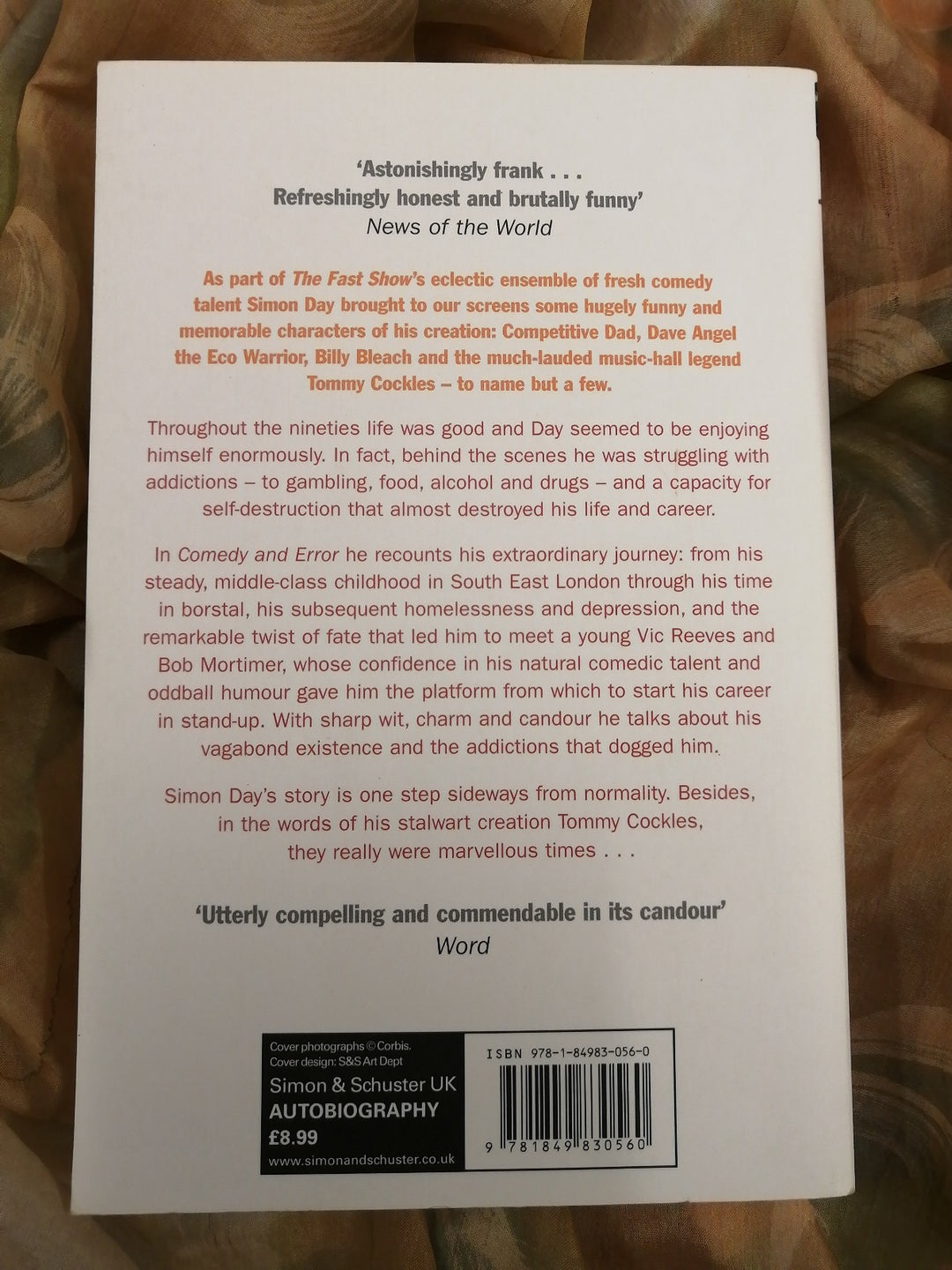 simon day comedy and error