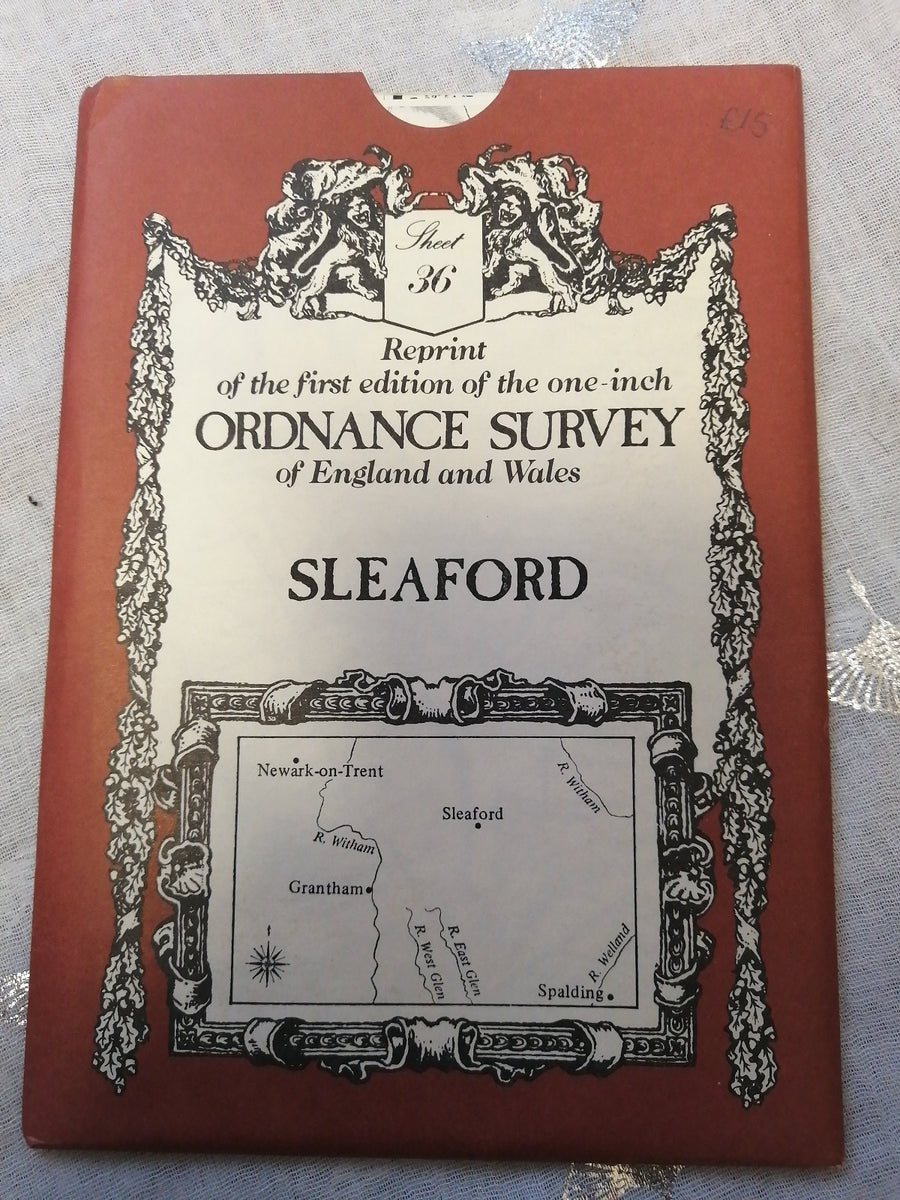 OS Map First Edition Reprints England and Wales – Old Curiosity Bookshop